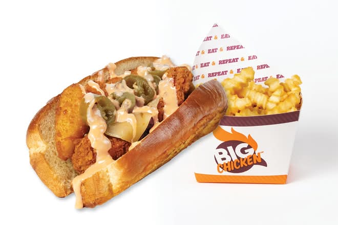 Big Chicken Menu Prices - PriceListo