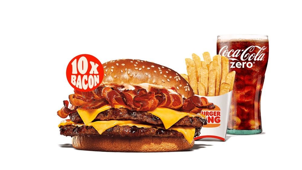 Burger King Meny Priser (SE) - PriceListo
