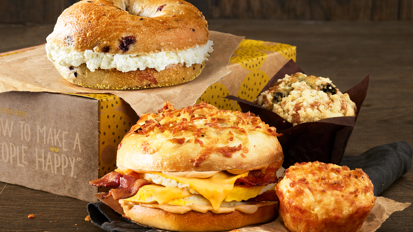 Einstein Bros. Bagels Menu Prices - PriceListo