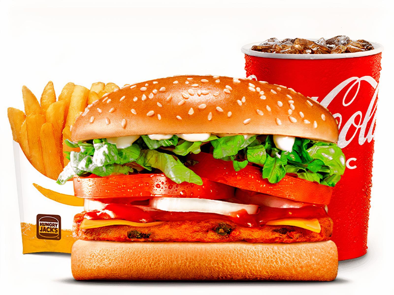Hungry Jacks Menu Prices (AU) - PriceListo