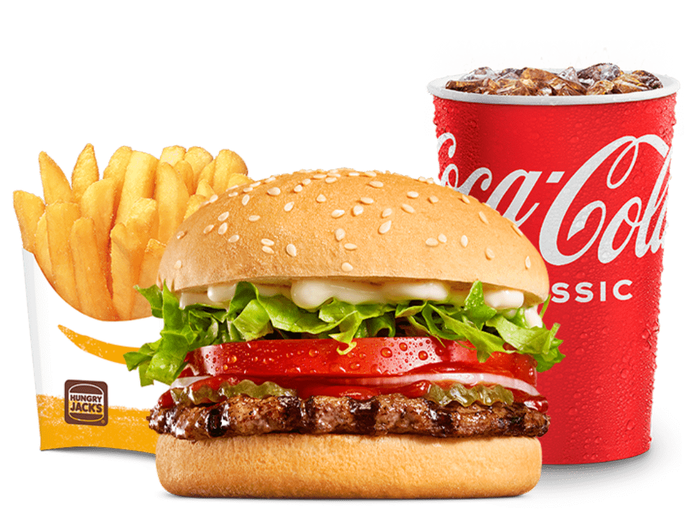 Hungry Jacks Menu Prices (AU) - PriceListo