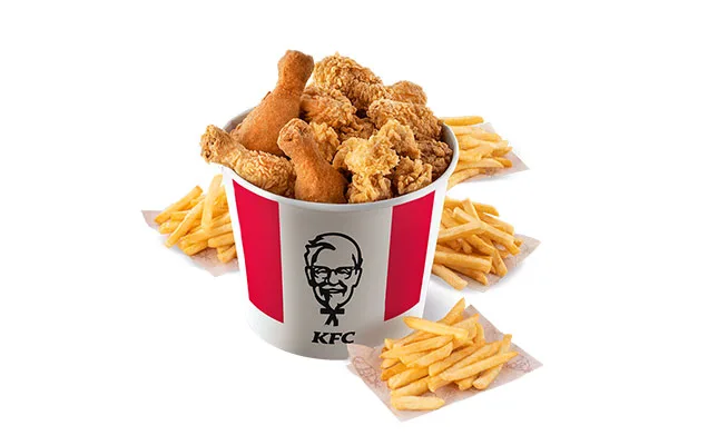 KFC Ceny menu (CZ) - PriceListo