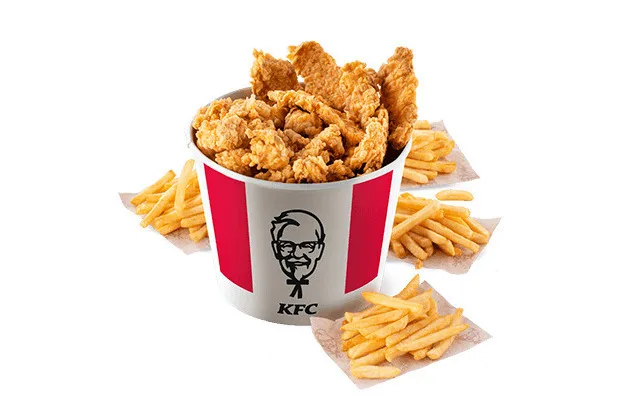 KFC Ceny menu (CZ) - PriceListo