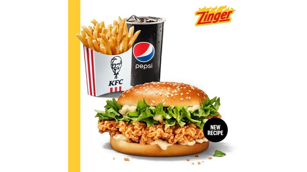 KFC Menu Priser (DK) - PriceListo