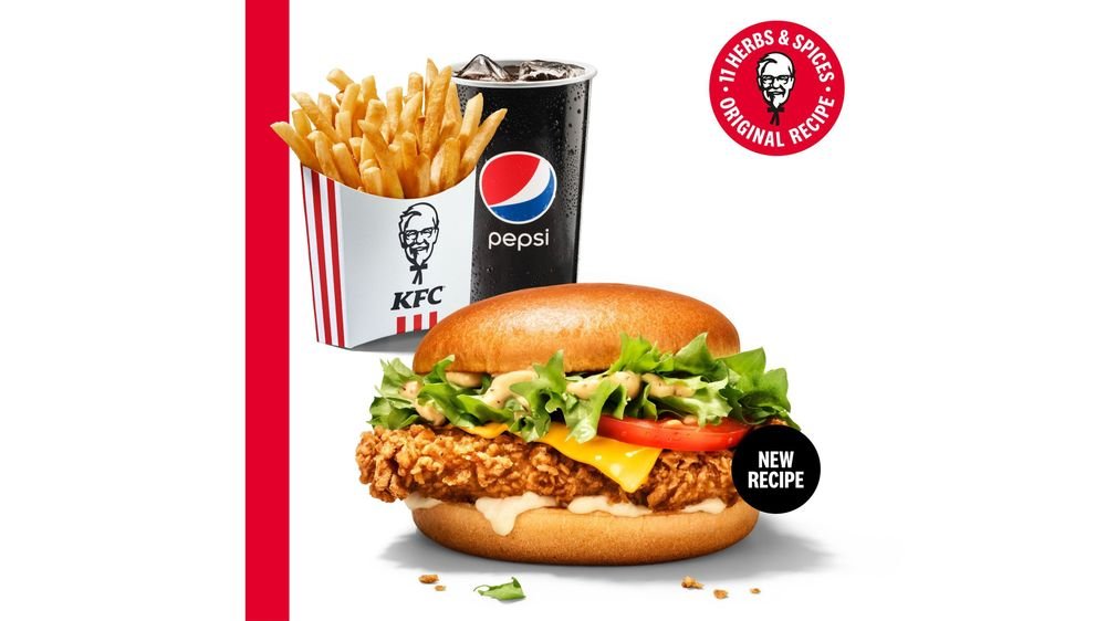 KFC Menu Priser (DK) - PriceListo
