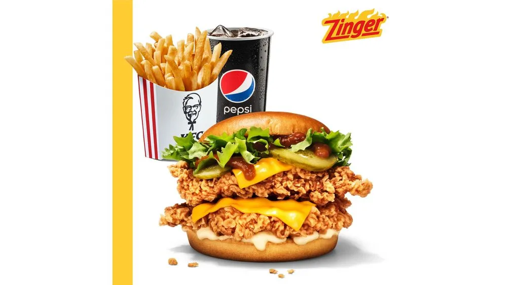 KFC Menu Priser (DK) - PriceListo