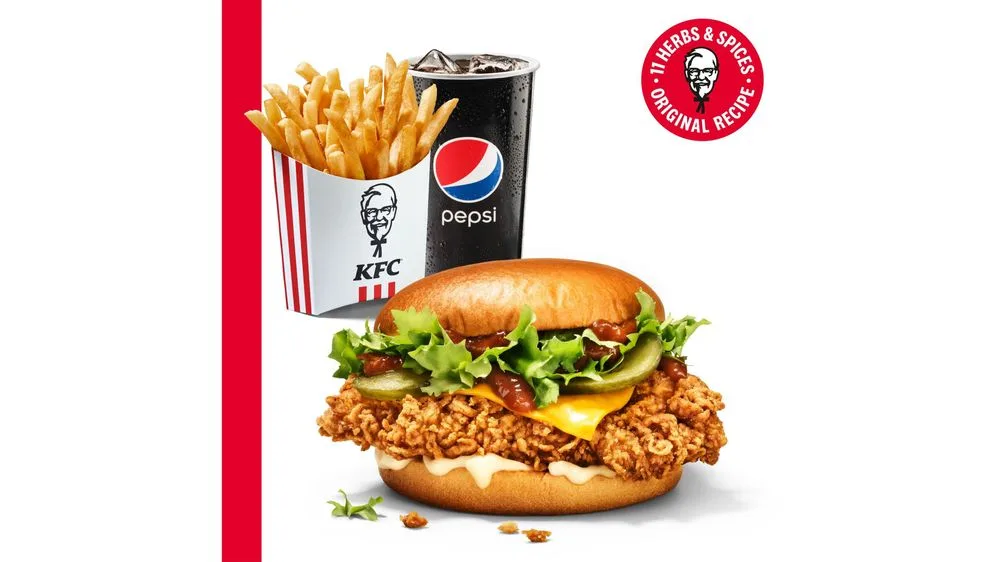KFC Menu Priser (DK) - PriceListo