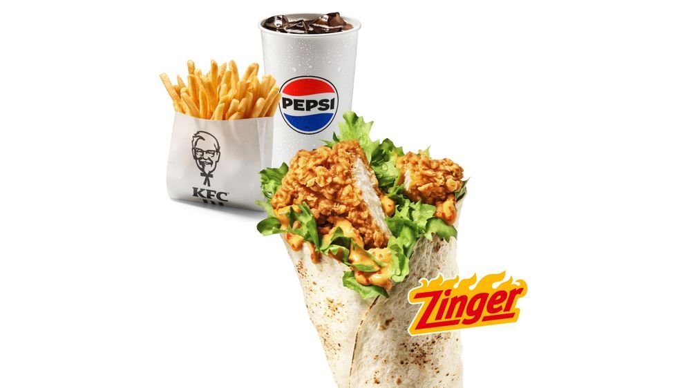 KFC Menu Priser (DK) - PriceListo