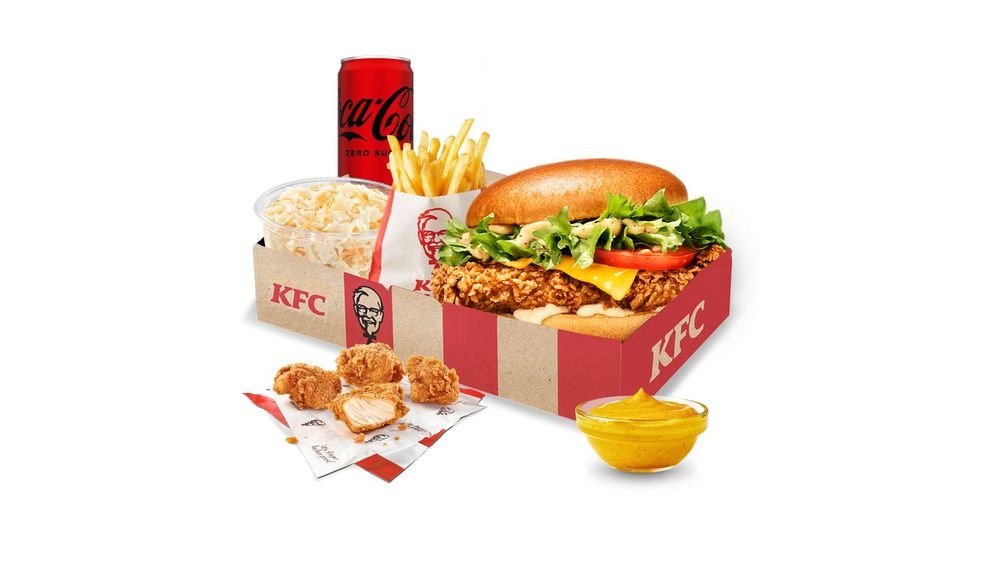 KFC Meny Priser (SE) - PriceListo