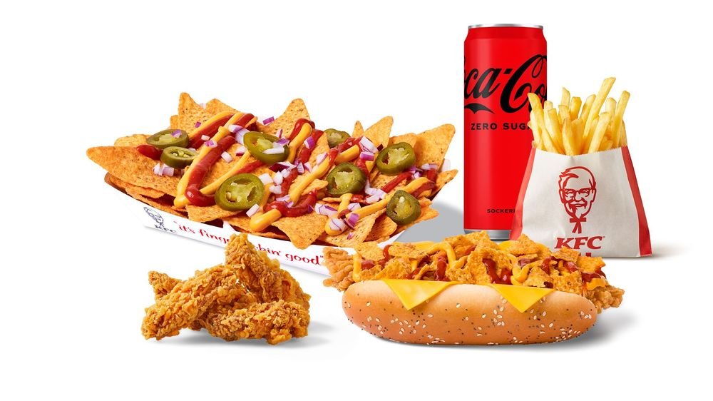 KFC Meny Priser (SE) - PriceListo