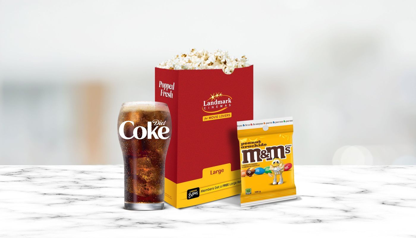 Landmark Cinemas Menu Prices (CA) - PriceListo