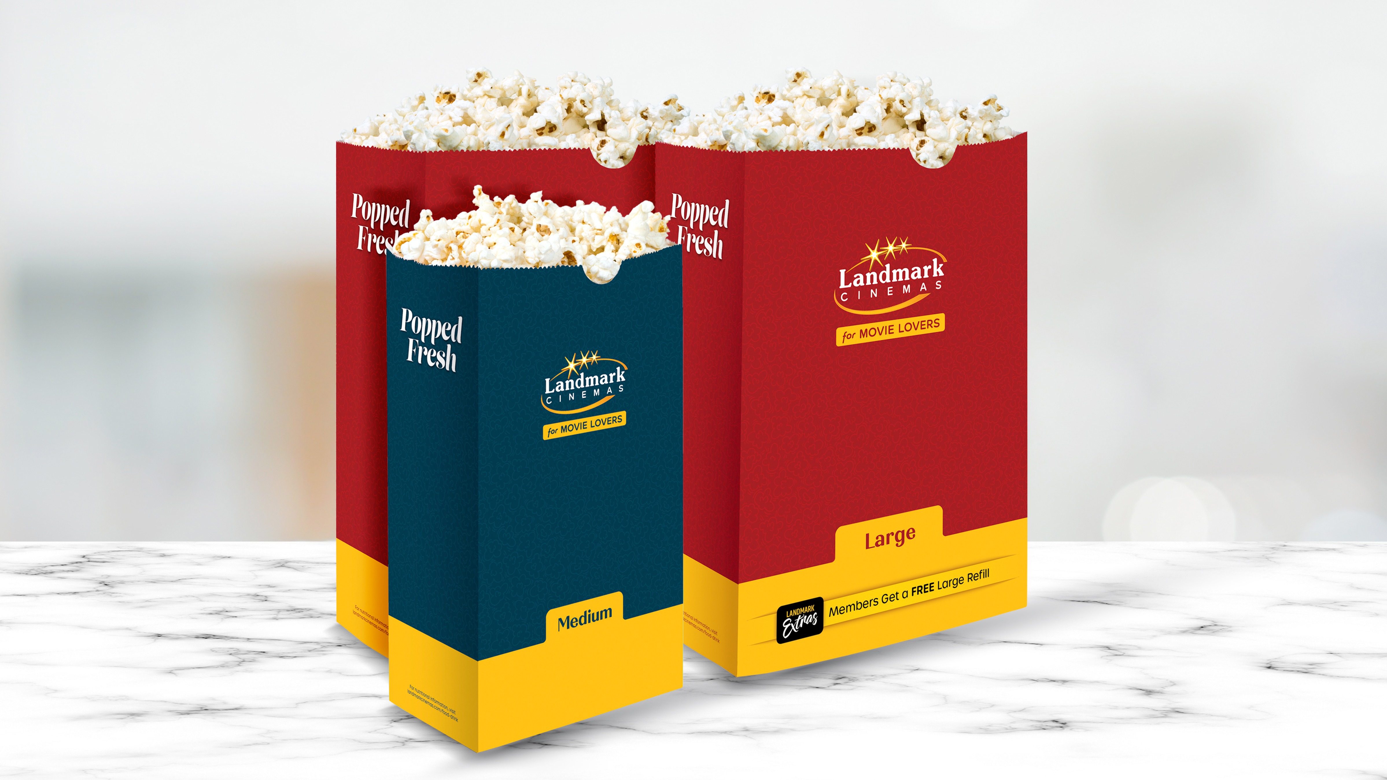 Landmark Cinemas Menu Prices (CA) - PriceListo
