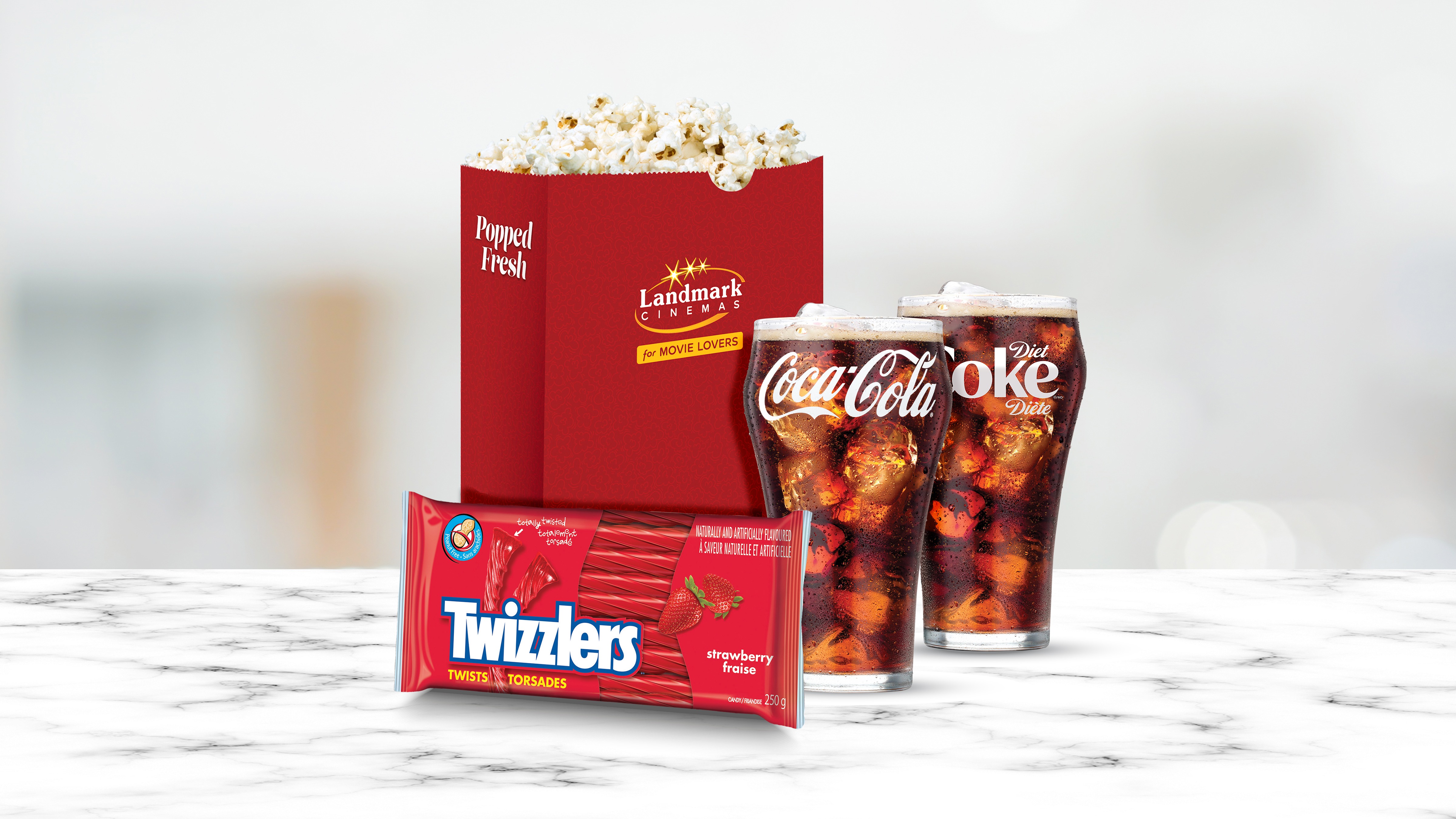 Landmark Cinemas Menu Prices (CA) - PriceListo