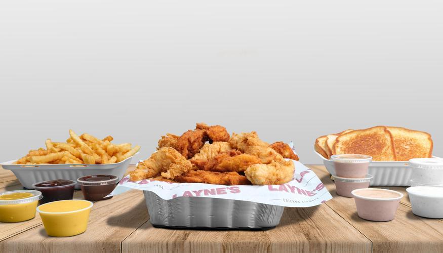 Layne's Chicken Fingers Menu Prices - PriceListo