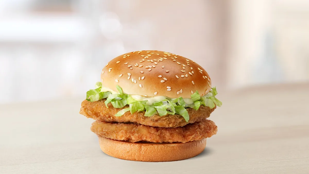 McDonald's Menyu qiymətləri (AZ) - PriceListo