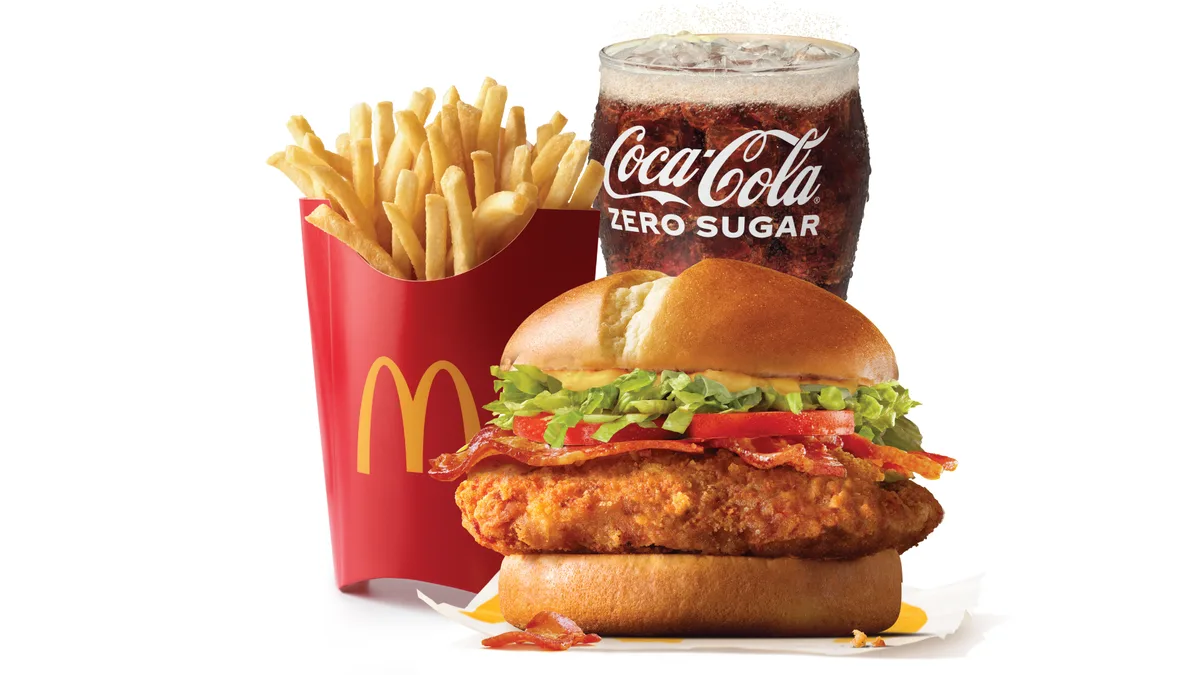 McDonald's Τιμές μενού (CY) - PriceListo