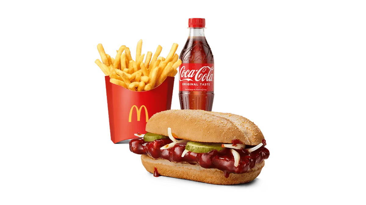 McDonald's Menüpreise (DE) - PriceListo