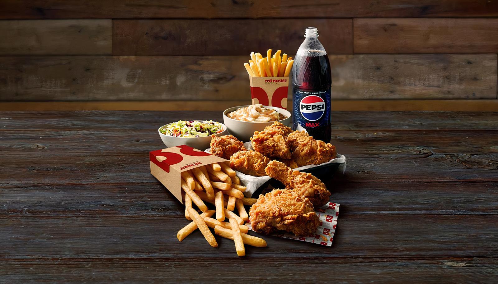 Red Rooster Menu Prices (AU) - PriceListo