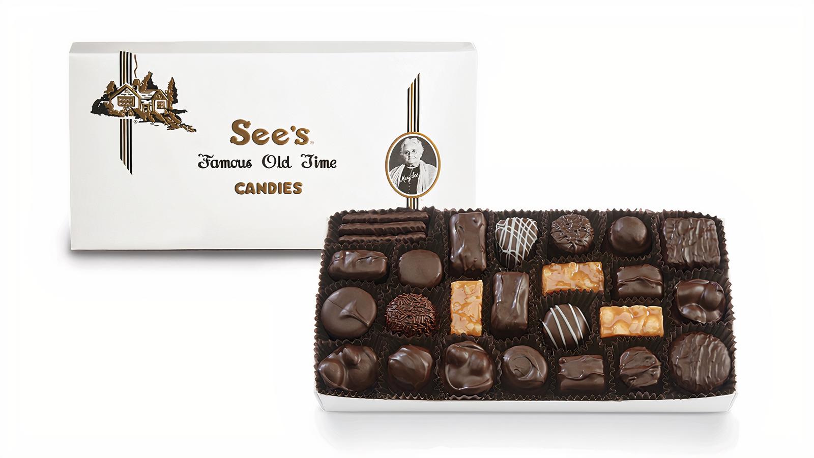 See's Candies Menu Prices - PriceListo
