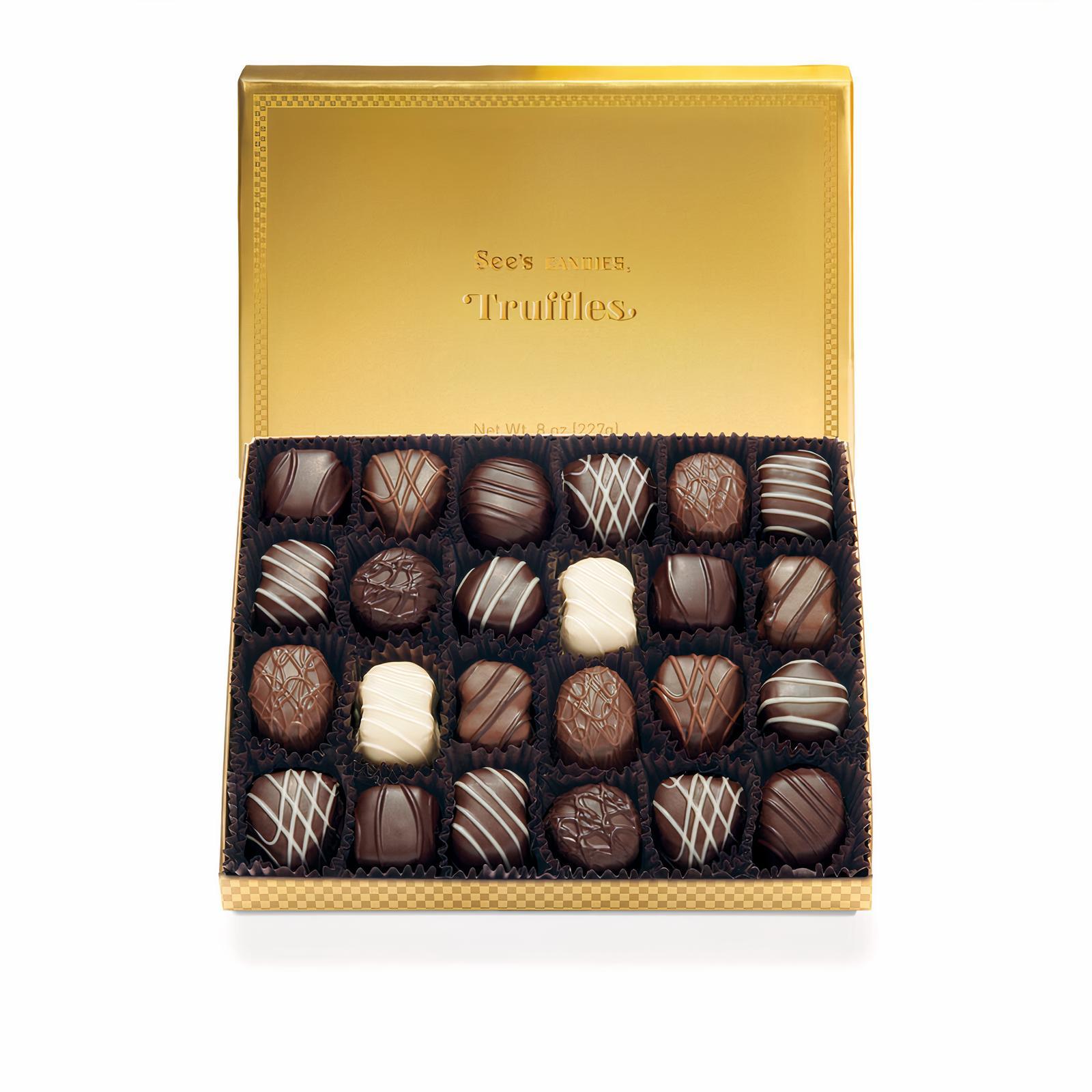 See's Candies Menu Prices - PriceListo