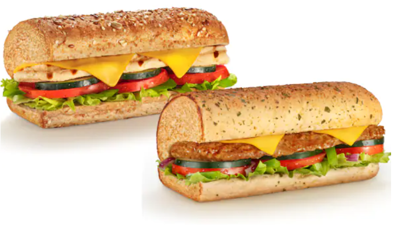 Subway Preços do cardápio (BR) - PriceListo