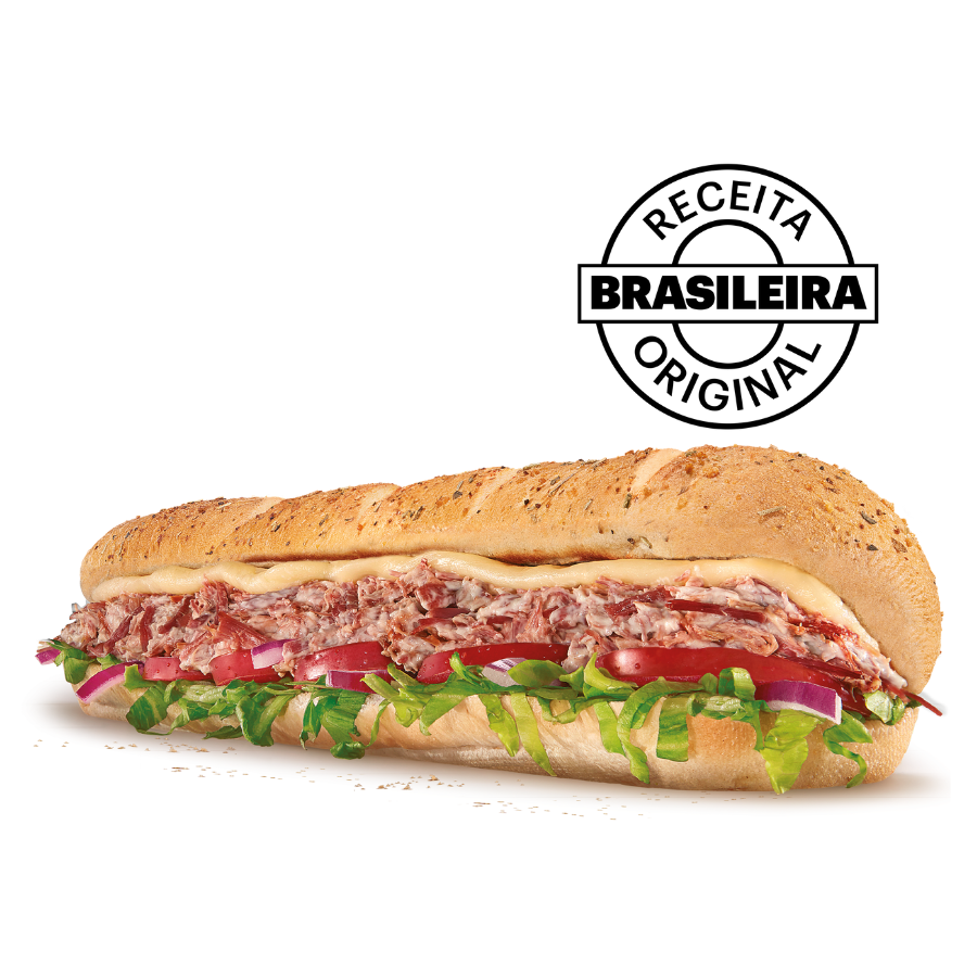 Subway Preços do cardápio (BR) - PriceListo