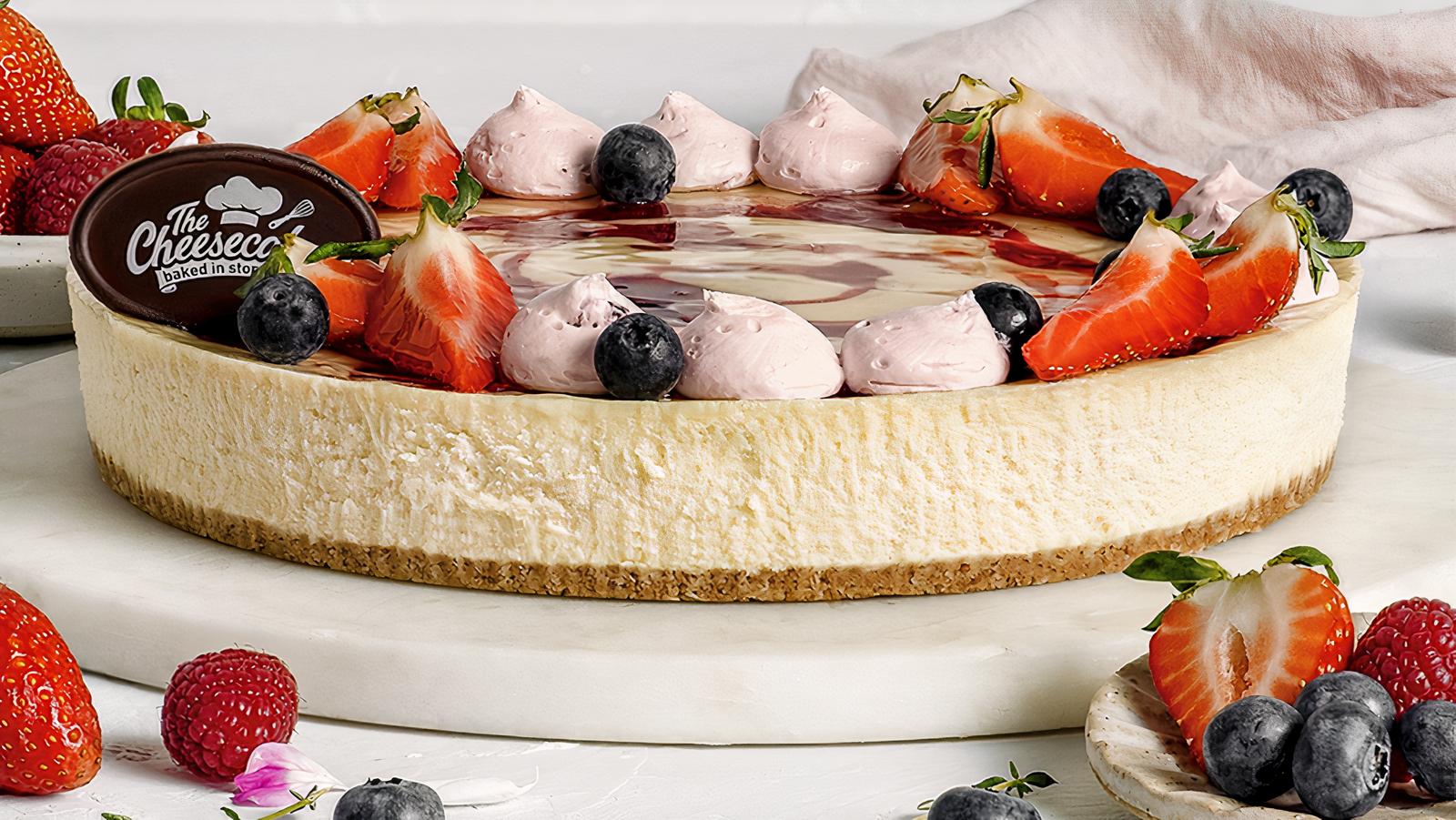 The Cheesecake Shop Menu Prices (AU) - PriceListo